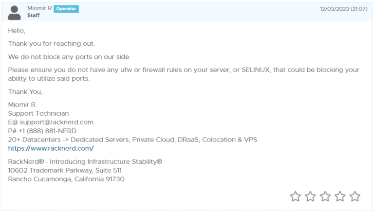 Best VPS with Open Port 25 for Sending Emails in 2026: My Top 9 Picks ...