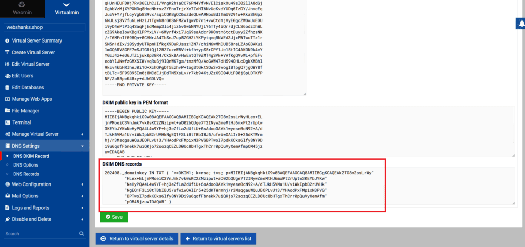 How to Build an Email Server Using Virtualmin and UltaHost VPS and Send ...