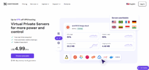 How to Setup and Use Hostinger VPS for Self-Hosting Web Applications