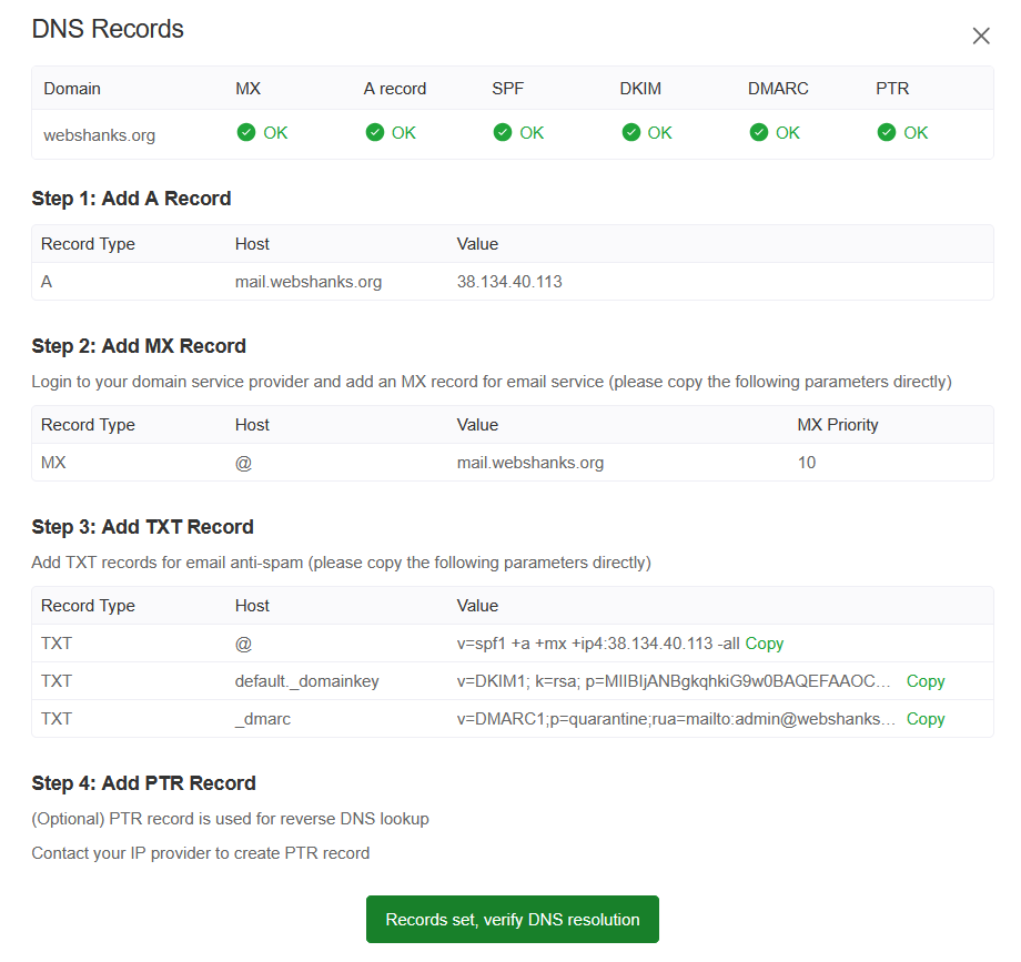 Set Up BillionMail on a DartNode Dedicated Server and Start Email ...